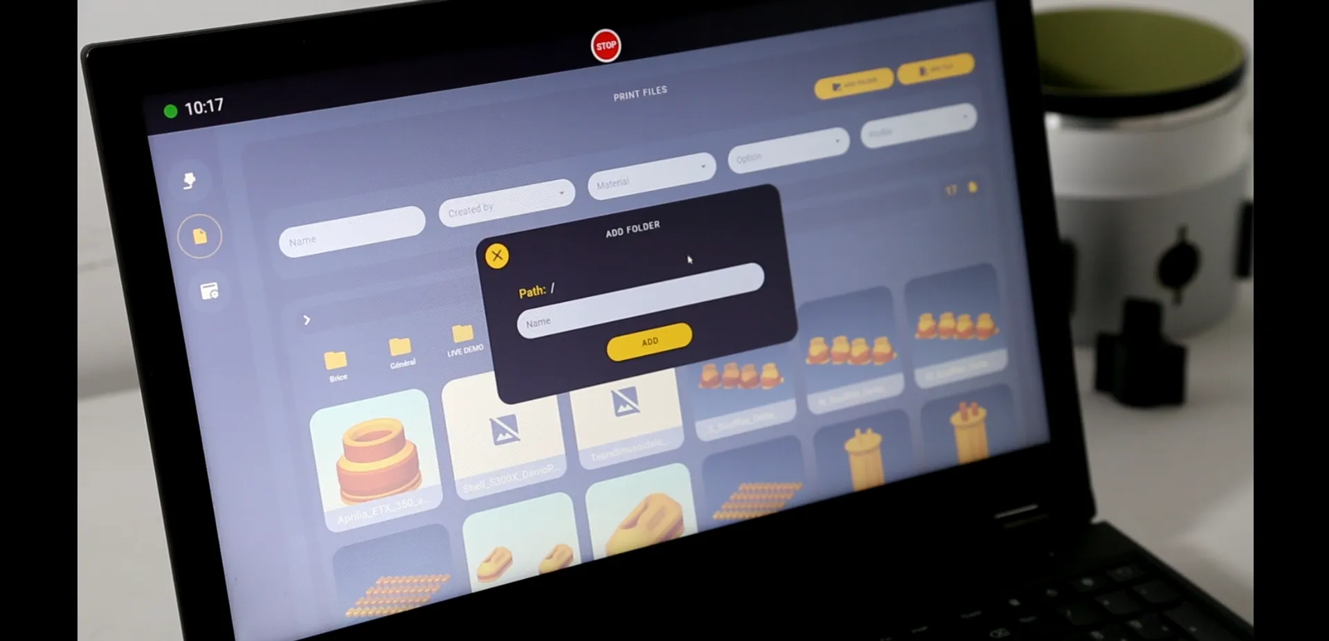 3D Printing Software - Control by Lynxter