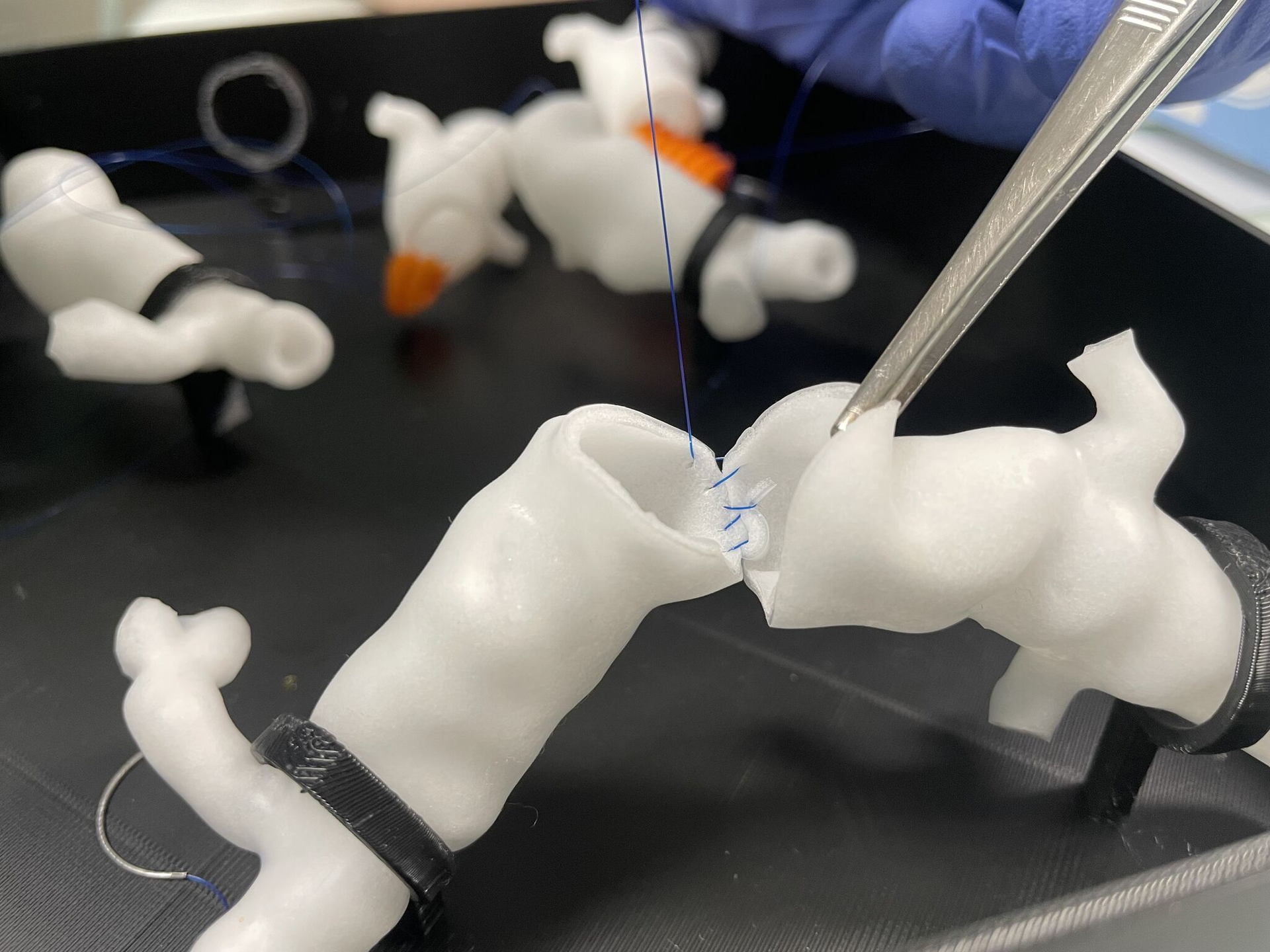 Silicone 3D Printing for Anatomical model